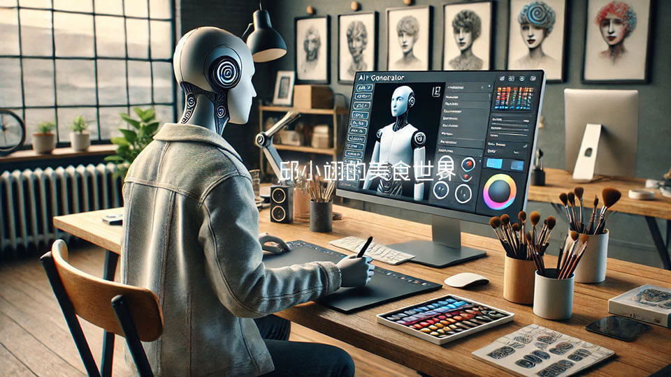 探索最強AI繪圖工具：從DALL·E到Stable Diffusion，AI繪圖網站與軟體是什麼？ | 邱小翊的美食世界